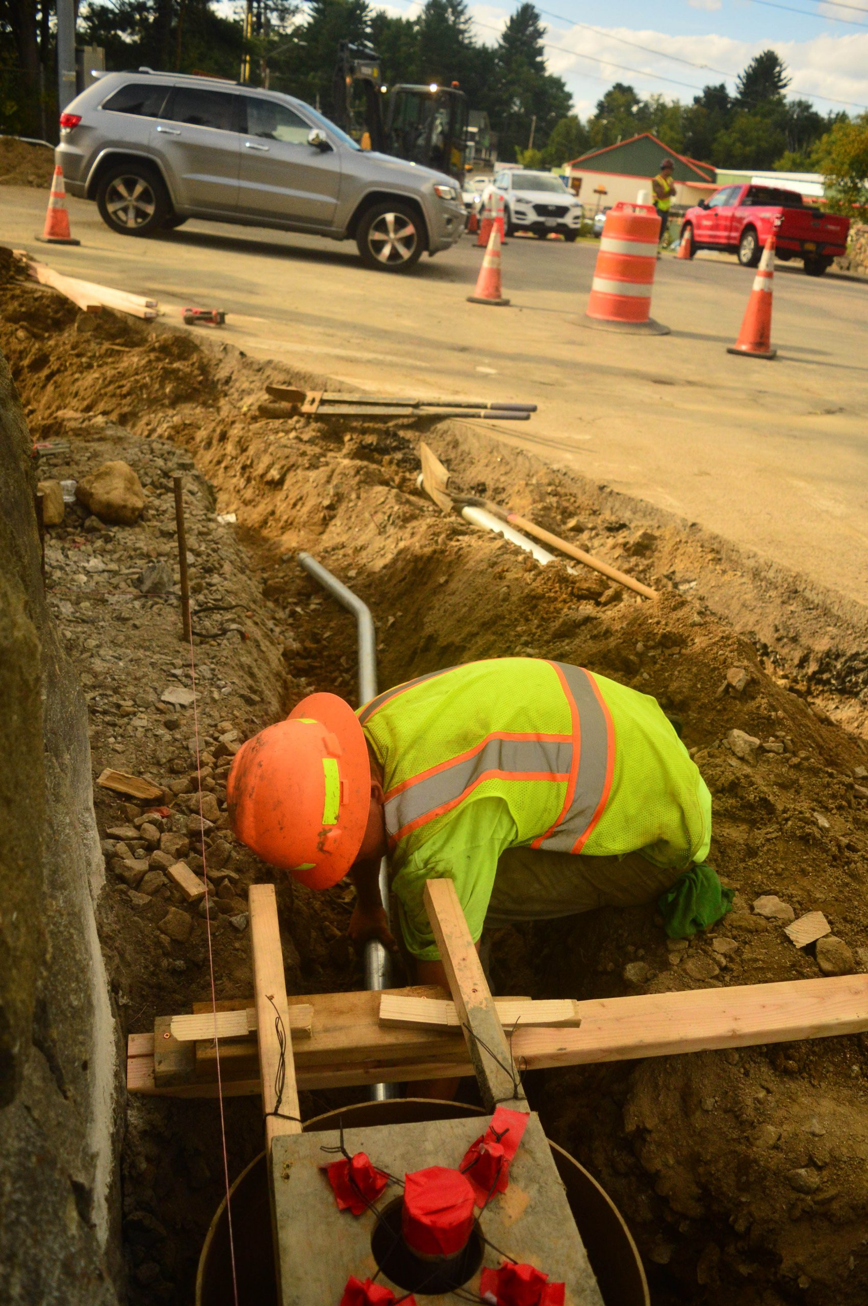 Intersection undertaking | News, Sports, Jobs - Adirondack Daily Enterprise